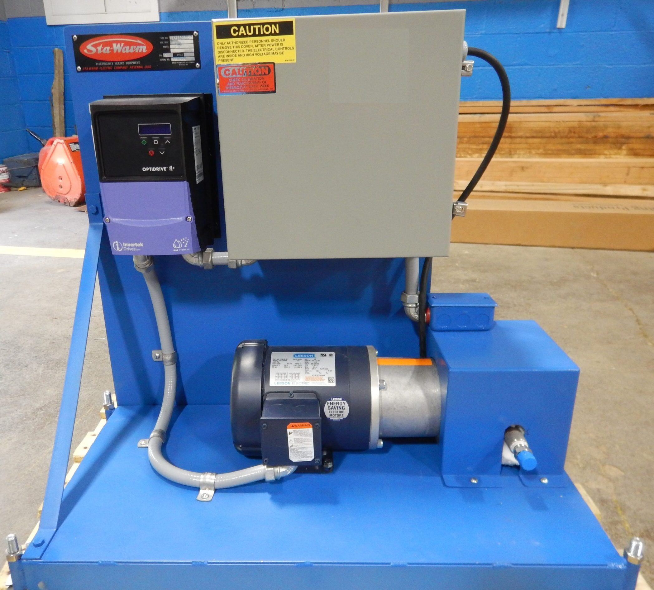 Roll Coating Machine Application | Sta-Warm Electric Roll Coating Machine Application | Sta-Warm Electric
